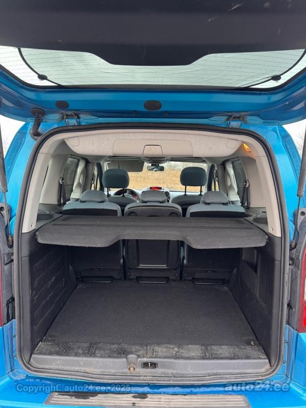 Citroen Berlingo 2014 Tallina, ar dzinēja tilpumu 1.60 L un nobraukumu 281 tūkst. km par 4700 €, foto 8 vietnē AUTOMOTO.COM.LV