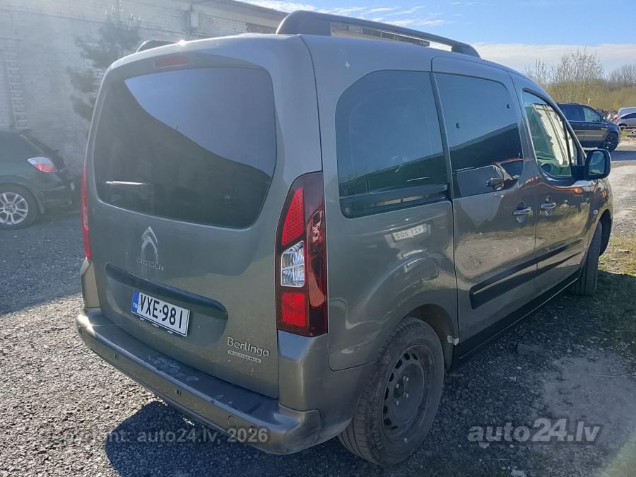 Citroen Berlingo 2014 Paldiski, ar dzinēja tilpumu 1.60 L un nobraukumu 278 tūkst. km par 3999 €, foto 8 vietnē AUTOMOTO.COM.LV
