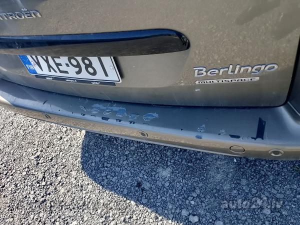 Citroen Berlingo 2014 Paldiski, ar dzinēja tilpumu 1.60 L un nobraukumu 278 tūkst. km par 3999 €, foto 8 vietnē AUTOMOTO.COM.LV