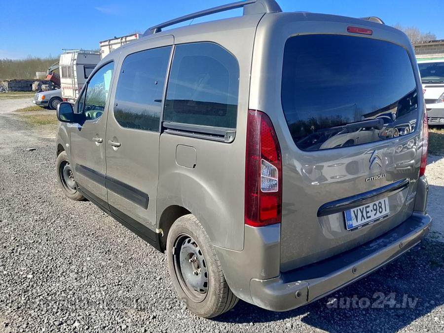 Citroen Berlingo 2014 Paldiski, ar dzinēja tilpumu 1.60 L un nobraukumu 278 tūkst. km par 3999 €, foto 10 vietnē AUTOMOTO.COM.LV