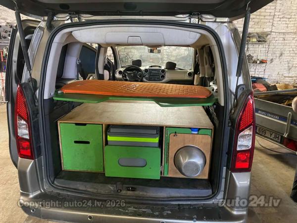 Ситроен Берлинго 2014 в Палдиски, объемом двигателя 1.60 л и пробегом 278 тыс. км за 3200 €, фото 4 на AUTOMOTO.COM.LV