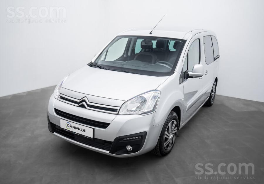 Citroen Berlingo 2016 Rīga, ar dzinēja tilpumu 1.60 L un nobraukumu 53 tūkst. km par 9499 €, foto 1 vietnē AUTOMOTO.COM.LV