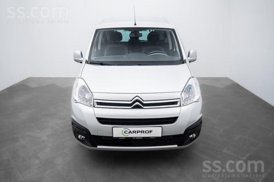 Citroen Berlingo 2016 Rīga, ar dzinēja tilpumu 1.60 L un nobraukumu 53 tūkst. km par 9499 €, foto 3 vietnē AUTOMOTO.COM.LV