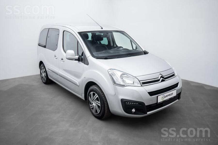Citroen Berlingo 2016 Rīga, ar dzinēja tilpumu 1.60 L un nobraukumu 53 tūkst. km par 9499 €, foto 4 vietnē AUTOMOTO.COM.LV