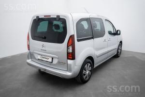 Citroen Berlingo 2016 Rīga, ar dzinēja tilpumu 1.60 L un nobraukumu 53 tūkst. km par 9499 €, foto 5 vietnē AUTOMOTO.COM.LV