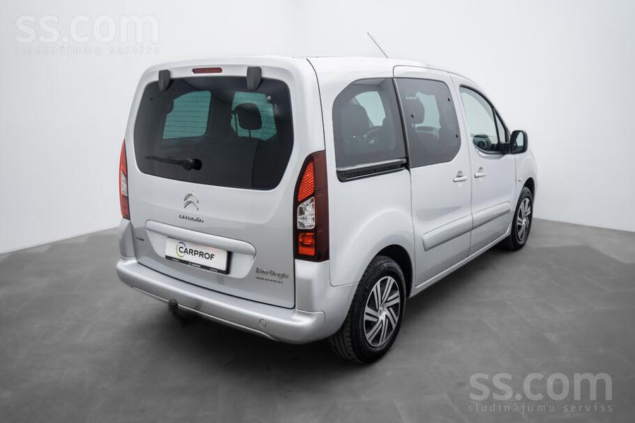 Citroen Berlingo 2016 Rīga, ar dzinēja tilpumu 1.60 L un nobraukumu 53 tūkst. km par 9499 €, foto 5 vietnē AUTOMOTO.COM.LV