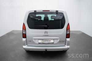 Citroen Berlingo 2016 Rīga, ar dzinēja tilpumu 1.60 L un nobraukumu 53 tūkst. km par 9499 €, foto 6 vietnē AUTOMOTO.COM.LV