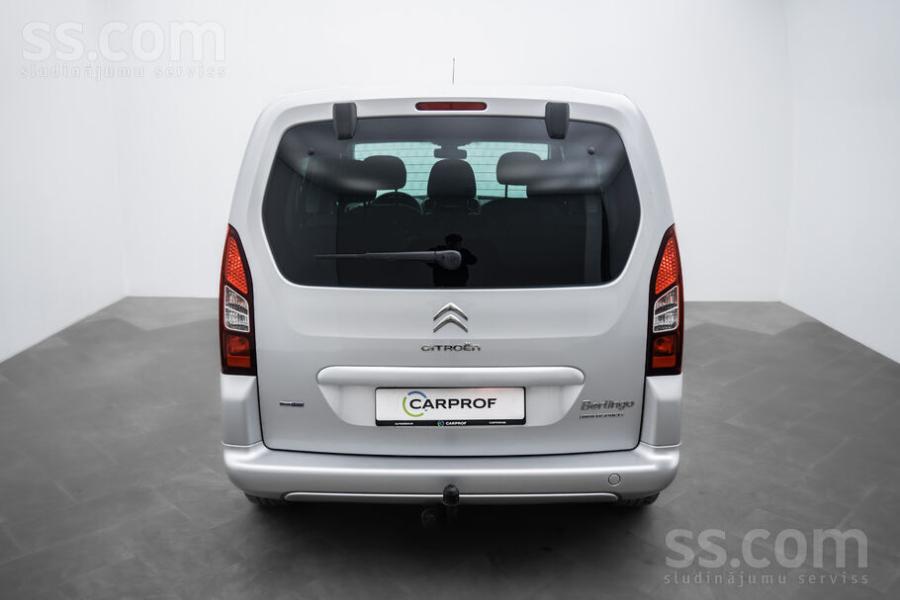 Citroen Berlingo 2016 Rīga, ar dzinēja tilpumu 1.60 L un nobraukumu 53 tūkst. km par 9499 €, foto 6 vietnē AUTOMOTO.COM.LV