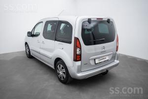 Citroen Berlingo 2016 Rīga, ar dzinēja tilpumu 1.60 L un nobraukumu 53 tūkst. km par 9499 €, foto 7 vietnē AUTOMOTO.COM.LV