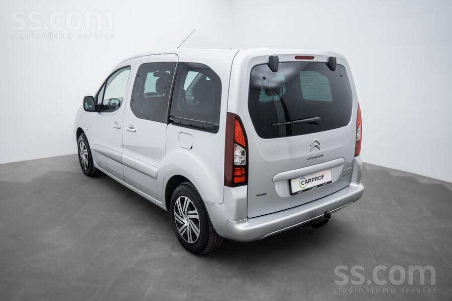 Citroen Berlingo 2016 Rīga, ar dzinēja tilpumu 1.60 L un nobraukumu 53 tūkst. km par 9499 €, foto 7 vietnē AUTOMOTO.COM.LV