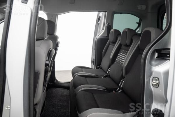 Ситроен Берлинго 2016 в Рига, объемом двигателя 1.60 л и пробегом 53 тыс. км за 9499 €, фото 8 на AUTOMOTO.COM.LV