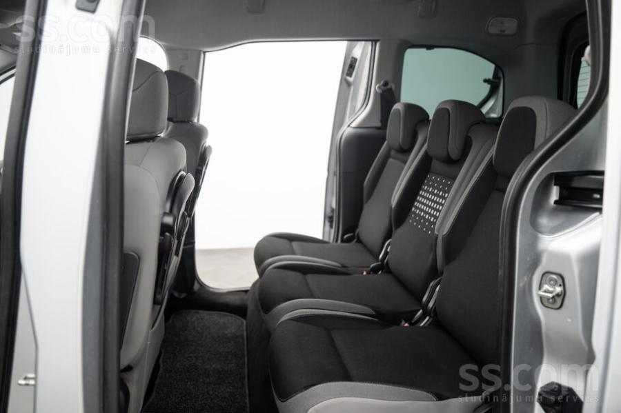 Citroen Berlingo 2016 Rīga, ar dzinēja tilpumu 1.60 L un nobraukumu 53 tūkst. km par 9499 €, foto 9 vietnē AUTOMOTO.COM.LV