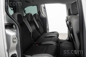 Citroen Berlingo 2016 Rīga, ar dzinēja tilpumu 1.60 L un nobraukumu 53 tūkst. km par 9499 €, foto 10 vietnē AUTOMOTO.COM.LV