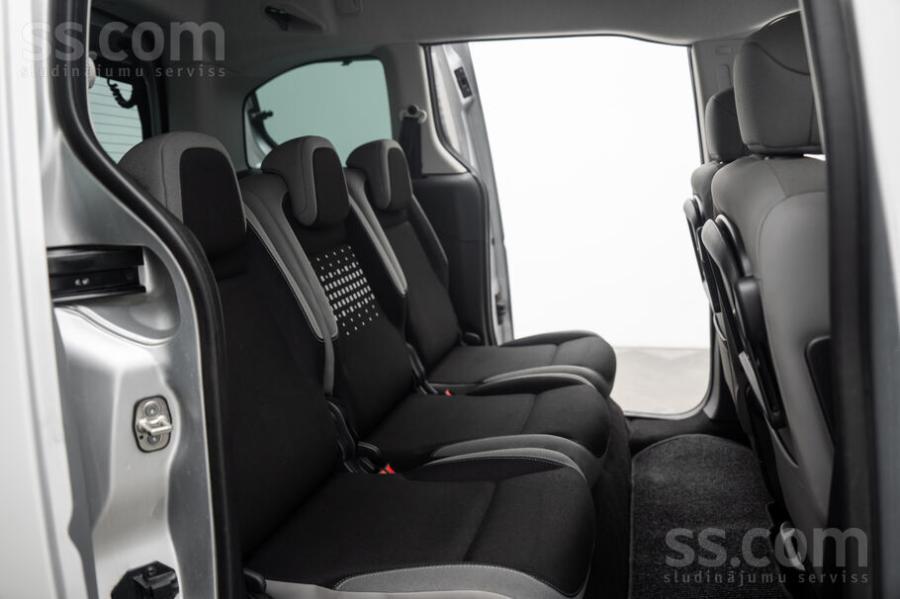 Citroen Berlingo 2016 Rīga, ar dzinēja tilpumu 1.60 L un nobraukumu 53 tūkst. km par 9499 €, foto 10 vietnē AUTOMOTO.COM.LV
