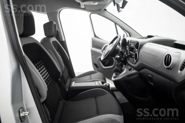 Ситроен Берлинго 2016 в Рига, объемом двигателя 1.60 л и пробегом 53 тыс. км за 9499 €, фото 10 на AUTOMOTO.COM.LV