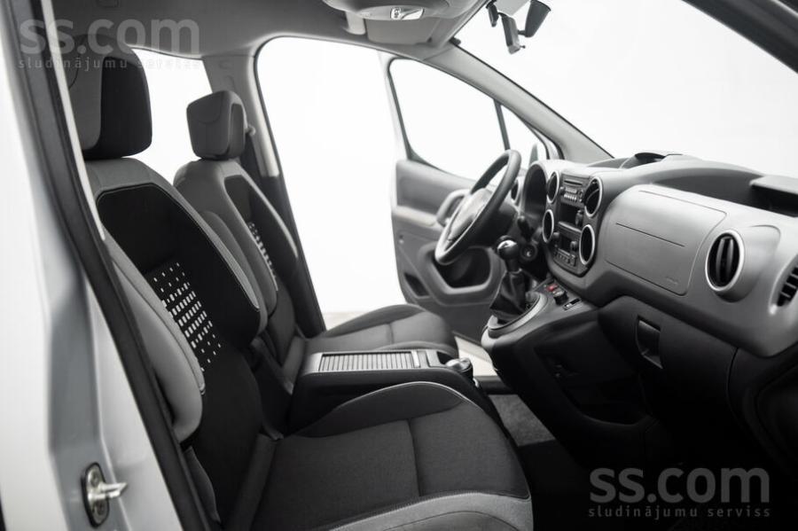 Citroen Berlingo 2016 Rīga, ar dzinēja tilpumu 1.60 L un nobraukumu 53 tūkst. km par 9499 €, foto 11 vietnē AUTOMOTO.COM.LV