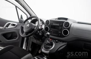 Citroen Berlingo 2016 Rīga, ar dzinēja tilpumu 1.60 L un nobraukumu 53 tūkst. km par 9499 €, foto 12 vietnē AUTOMOTO.COM.LV