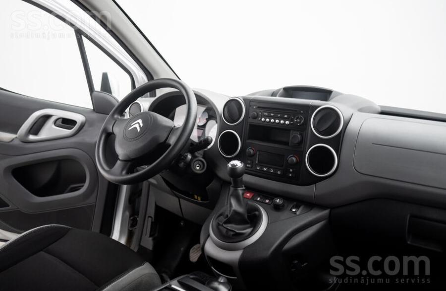 Citroen Berlingo 2016 Rīga, ar dzinēja tilpumu 1.60 L un nobraukumu 53 tūkst. km par 9499 €, foto 12 vietnē AUTOMOTO.COM.LV
