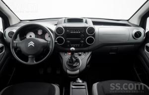 Citroen Berlingo 2016 Rīga, ar dzinēja tilpumu 1.60 L un nobraukumu 53 tūkst. km par 9499 €, foto 13 vietnē AUTOMOTO.COM.LV