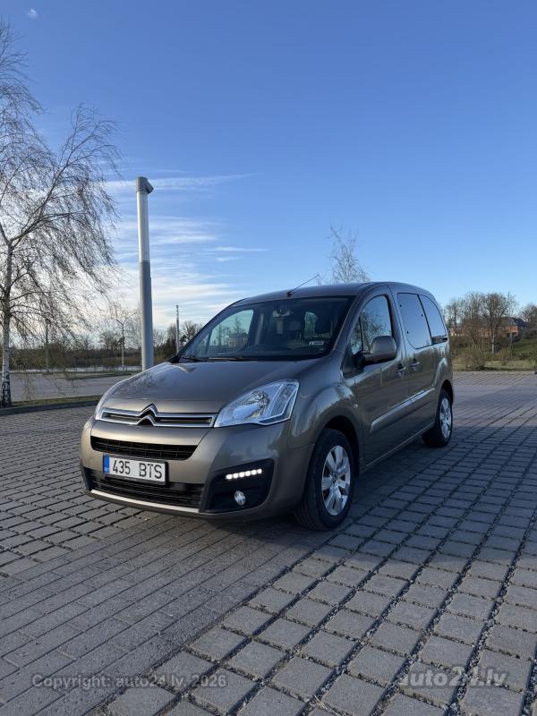 Citroen Berlingo 2017 Tartu, ar dzinēja tilpumu 1.60 L un nobraukumu 247 tūkst. km par 7000 €, foto 1 vietnē AUTOMOTO.COM.LV
