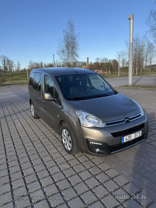 Citroen Berlingo 2017 Tartu, ar dzinēja tilpumu 1.60 L un nobraukumu 247 tūkst. km par 7000 €, foto 2 vietnē AUTOMOTO.COM.LV