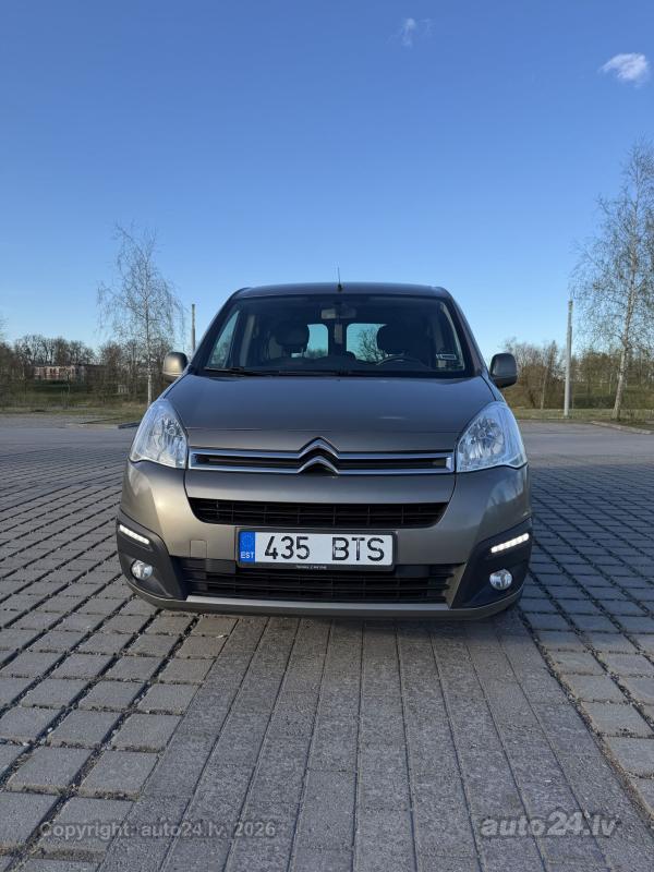 Citroen Berlingo 2017 Tartu, ar dzinēja tilpumu 1.60 L un nobraukumu 247 tūkst. km par 7000 €, foto 3 vietnē AUTOMOTO.COM.LV