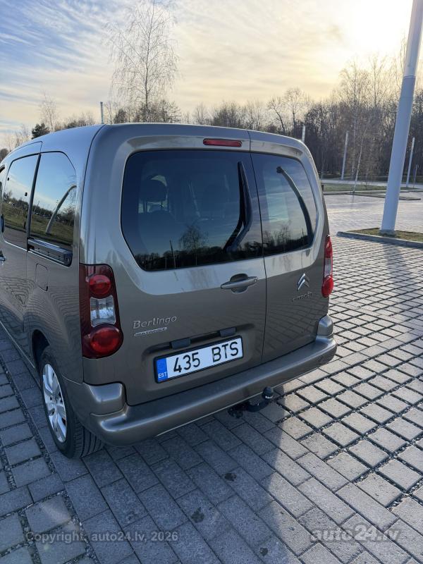 Citroen Berlingo 2017 Tartu, ar dzinēja tilpumu 1.60 L un nobraukumu 247 tūkst. km par 7000 €, foto 4 vietnē AUTOMOTO.COM.LV