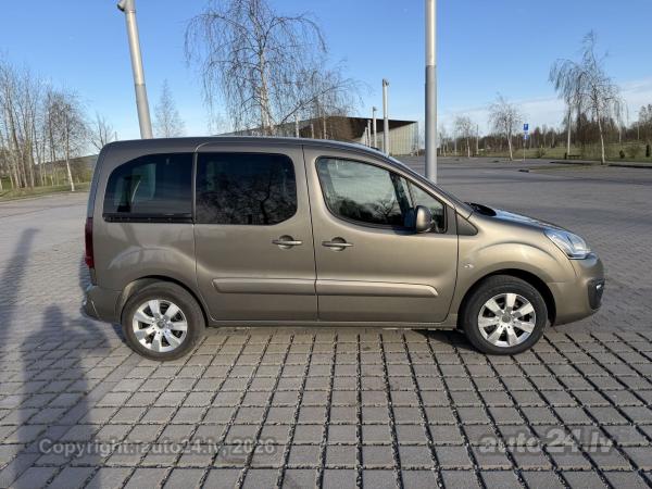 Citroen Berlingo 2017 Tartu, ar dzinēja tilpumu 1.60 L un nobraukumu 247 tūkst. km par 7000 €, foto 6 vietnē AUTOMOTO.COM.LV