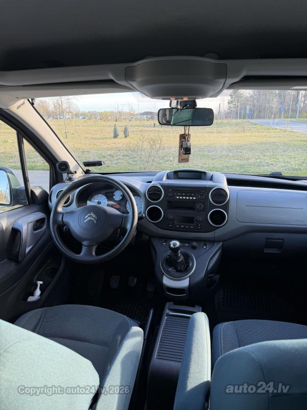 Citroen Berlingo 2017 Tartu, ar dzinēja tilpumu 1.60 L un nobraukumu 247 tūkst. km par 7000 €, foto 7 vietnē AUTOMOTO.COM.LV