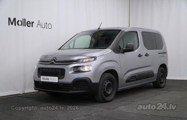 Citroen Berlingo 2019 Tallina, ar dzinēja tilpumu 1.50 L un nobraukumu 148 tūkst. km par 9500 €, foto 1 vietnē AUTOMOTO.COM.LV