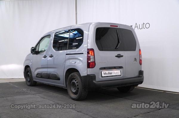 Citroen Berlingo 2019 Tallina, ar dzinēja tilpumu 1.50 L un nobraukumu 148 tūkst. km par 9500 €, foto 2 vietnē AUTOMOTO.COM.LV