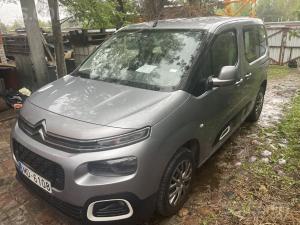 Citroen Berlingo 2019 Rīga, ar dzinēja tilpumu 1.50 L un nobraukumu 177 tūkst. km par 8500 €, foto 3 vietnē AUTOMOTO.COM.LV