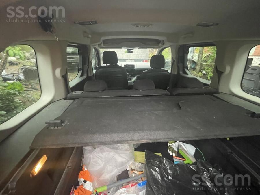 Citroen Berlingo 2019 Rīga, ar dzinēja tilpumu 1.50 L un nobraukumu 177 tūkst. km par 8500 €, foto 4 vietnē AUTOMOTO.COM.LV