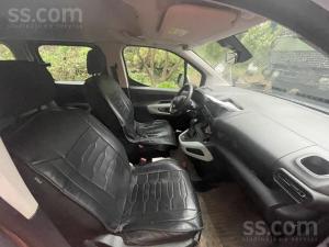 Citroen Berlingo 2019 Rīga, ar dzinēja tilpumu 1.50 L un nobraukumu 177 tūkst. km par 8500 €, foto 5 vietnē AUTOMOTO.COM.LV