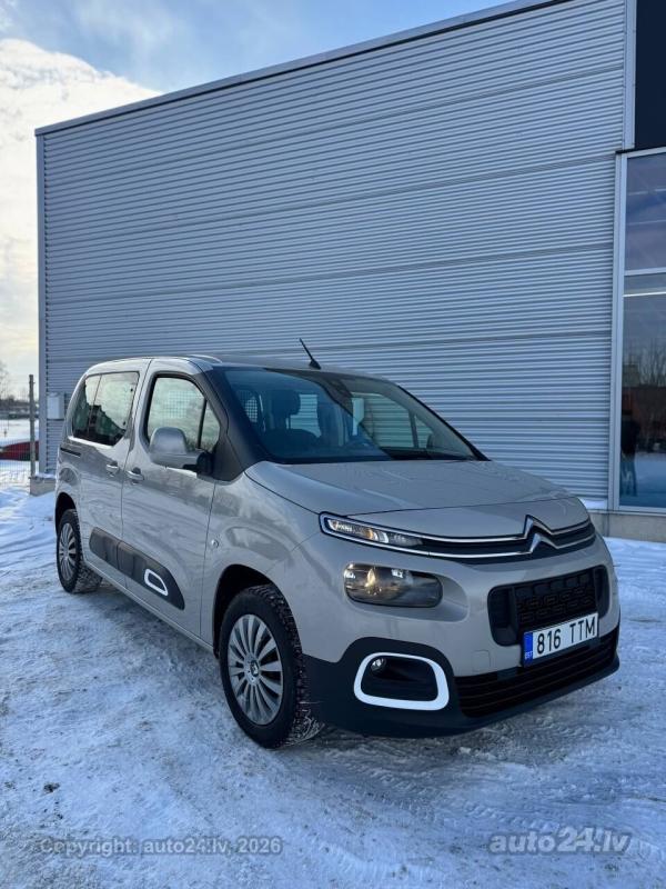Citroen Berlingo 2020 in Johvi, with an engine capacity of 1.20 L and mileage of 88 thousand km for 8900 €, photo 1 on AUTOMOTO.COM.LV