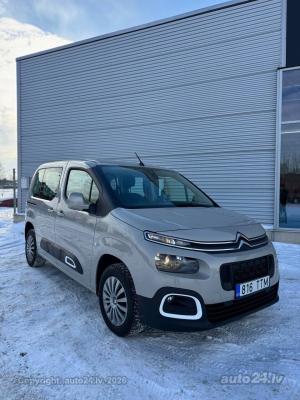 Citroen Berlingo 2020 in Johvi, with an engine capacity of 1.20 L and mileage of 88 thousand km for 8900 €, photo  on AUTOMOTO.COM.LV