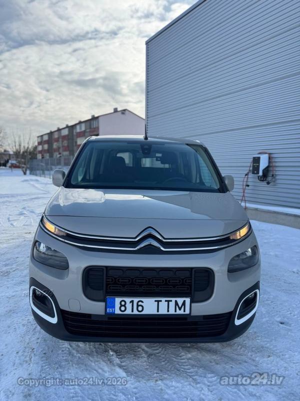 Citroen Berlingo 2020 in Johvi, with an engine capacity of 1.20 L and mileage of 88 thousand km for 8900 €, photo 3 on AUTOMOTO.COM.LV