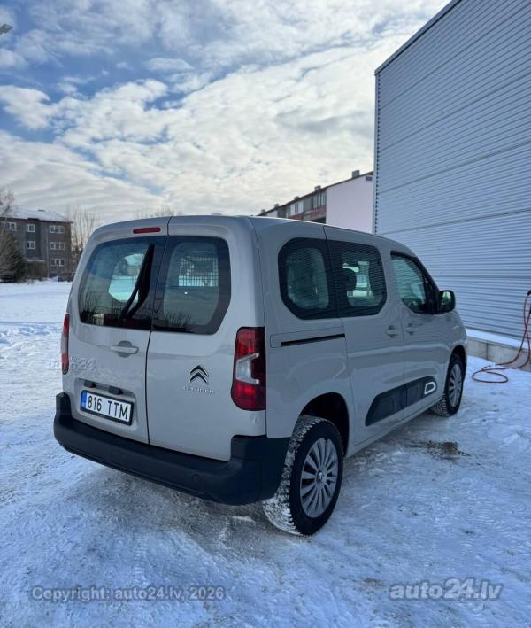 Citroen Berlingo 2020 in Johvi, with an engine capacity of 1.20 L and mileage of 88 thousand km for 8900 €, photo 5 on AUTOMOTO.COM.LV