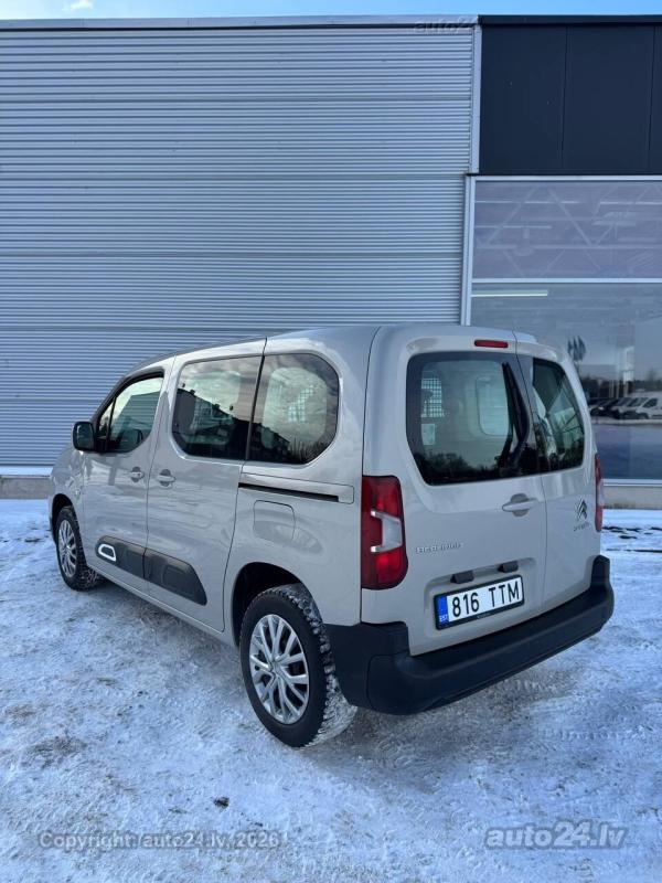 Citroen Berlingo 2020 in Johvi, with an engine capacity of 1.20 L and mileage of 88 thousand km for 8900 €, photo 6 on AUTOMOTO.COM.LV