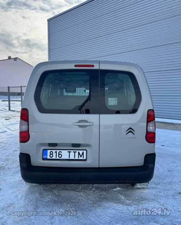 Citroen Berlingo 2020 in Johvi, with an engine capacity of 1.20 L and mileage of 88 thousand km for 8900 €, photo 7 on AUTOMOTO.COM.LV