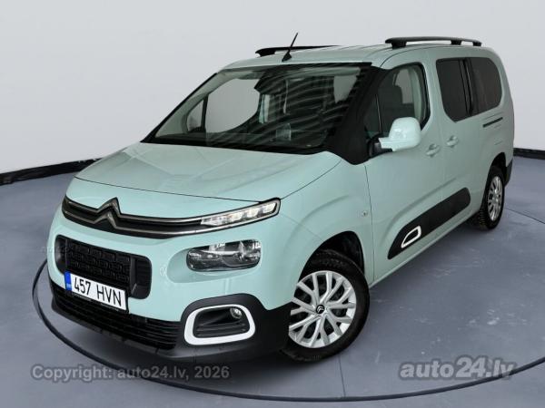 Citroen Berlingo 2020 Tallina, ar dzinēja tilpumu 1.50 L un nobraukumu 147 tūkst. km par 16900 €, foto 2 vietnē AUTOMOTO.COM.LV