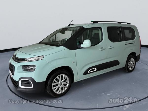 Citroen Berlingo 2020 Tallina, ar dzinēja tilpumu 1.50 L un nobraukumu 147 tūkst. km par 16900 €, foto 3 vietnē AUTOMOTO.COM.LV