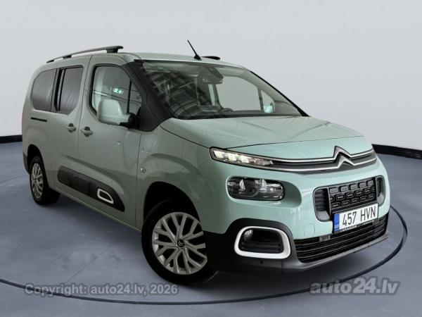 Citroen Berlingo 2020 Tallina, ar dzinēja tilpumu 1.50 L un nobraukumu 147 tūkst. km par 16900 €, foto 4 vietnē AUTOMOTO.COM.LV