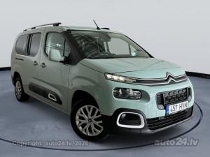 Citroen Berlingo 2020 in Tallinn, with an engine capacity of 1.50 L and mileage of 147 thousand km for 16900 €, photo 4 on AUTOMOTO.COM.LV