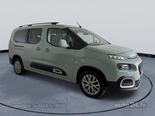 Citroen Berlingo 2020 Tallina, ar dzinēja tilpumu 1.50 L un nobraukumu 147 tūkst. km par 16900 €, foto 5 vietnē AUTOMOTO.COM.LV