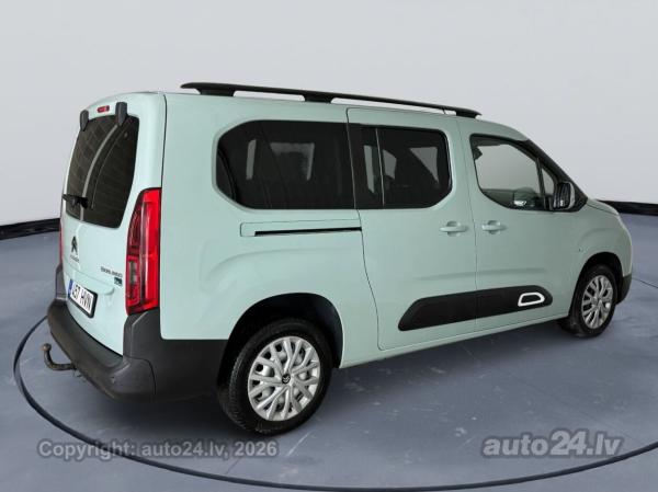 Citroen Berlingo 2020 Tallina, ar dzinēja tilpumu 1.50 L un nobraukumu 147 tūkst. km par 16900 €, foto 6 vietnē AUTOMOTO.COM.LV