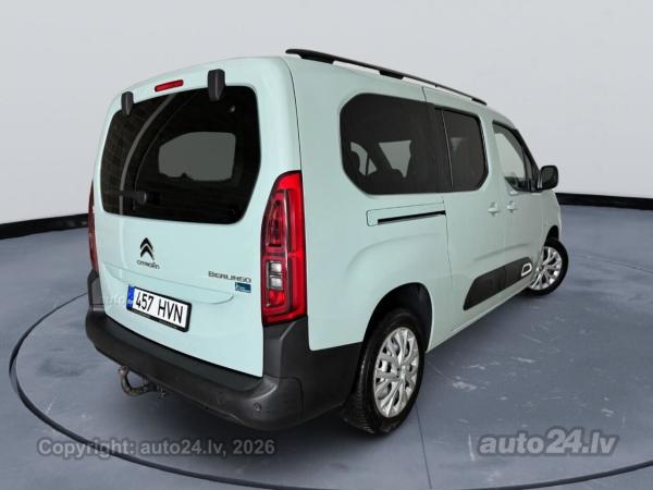 Citroen Berlingo 2020 Tallina, ar dzinēja tilpumu 1.50 L un nobraukumu 147 tūkst. km par 16900 €, foto 7 vietnē AUTOMOTO.COM.LV