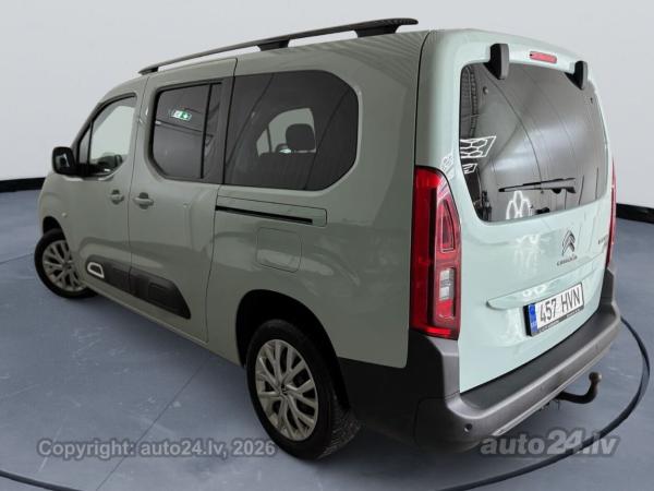 Citroen Berlingo 2020 Tallina, ar dzinēja tilpumu 1.50 L un nobraukumu 147 tūkst. km par 16900 €, foto 8 vietnē AUTOMOTO.COM.LV