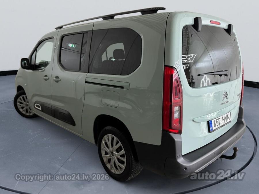 Citroen Berlingo 2020 in Tallinn, with an engine capacity of 1.50 L and mileage of 147 thousand km for 16900 €, photo 8 on AUTOMOTO.COM.LV