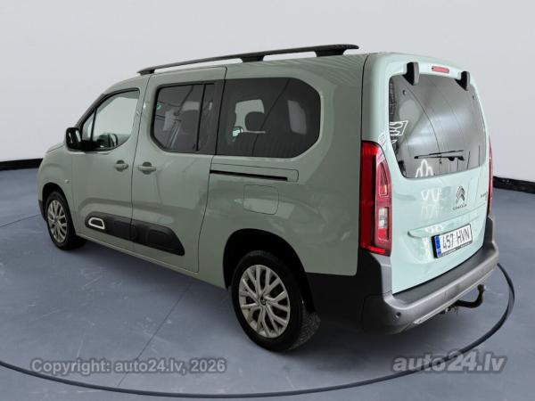 Citroen Berlingo 2020 Tallina, ar dzinēja tilpumu 1.50 L un nobraukumu 147 tūkst. km par 16900 €, foto 9 vietnē AUTOMOTO.COM.LV